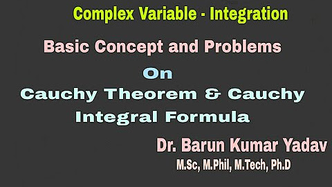 complex variable integration - YouTube
