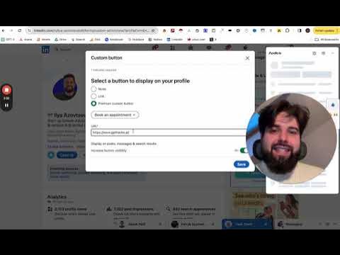 How to convert LinkedIn profile visitors into leads [Sales Navigator Growth Hack] - YouTube