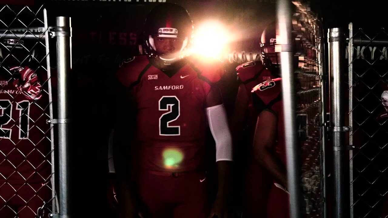 Samford Football Intro Teaser 2015 - YouTube