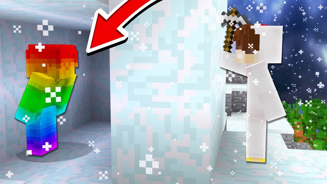 Minecraft Steve Saga - FREEING RAINBOW STEVE! - YouTube