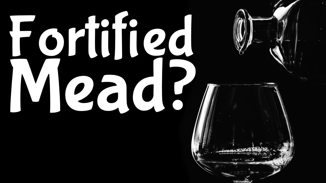 Making a Pyment Port - How to Make Fortified Mead - YouTube