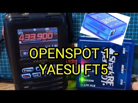 OPENSPOT 1, SET UP & FIRMWARE UPDATE, 2023 with FT5D - YouTube