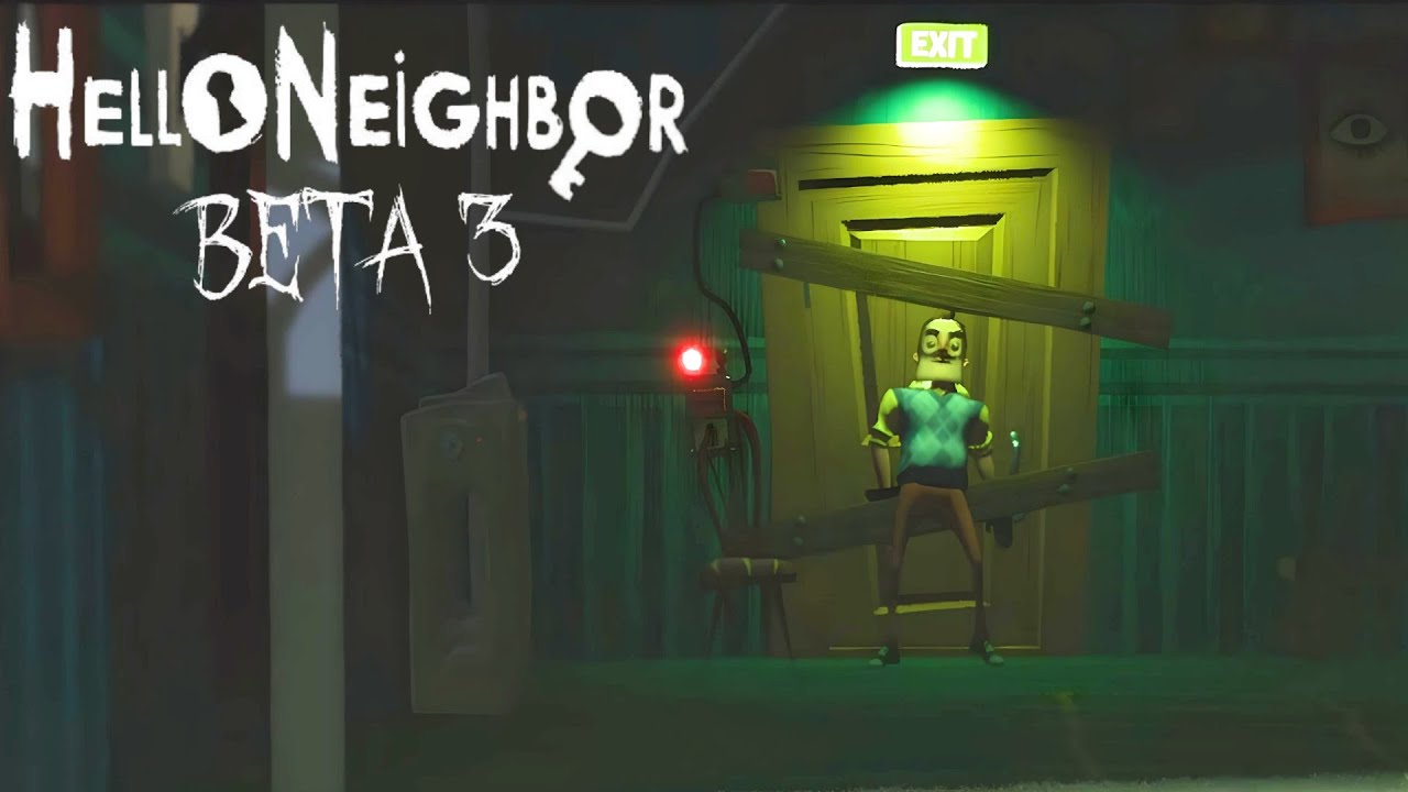 ИЗДЕВАЕМСЯ НАД СОСЕДОМ ⋙ Hello Neighbor Beta 2, 3 #1 Прохождение - YouTube