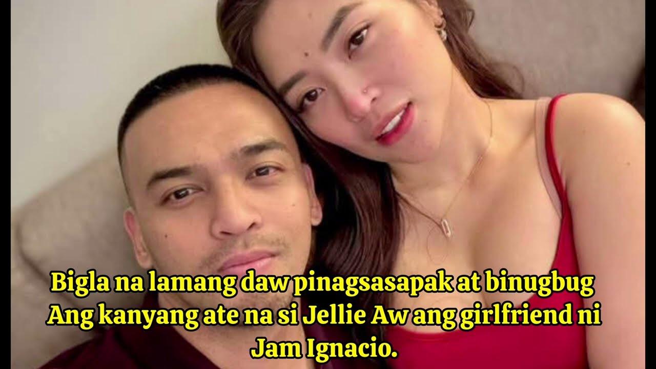 JAM IGNACIO SINAKTAN ANG KANYANG FIANCÉE NA SI DJ JELLIE AW!! - YouTube