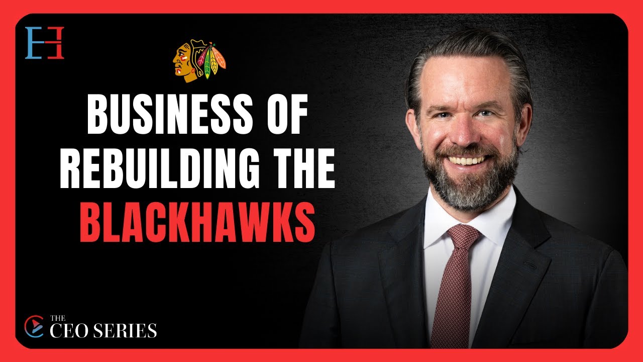 Danny Wirtz, CEO of Chicago Blackhawks - YouTube
