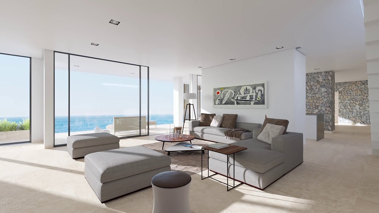 ELEMENTS - Luxury Apartments in Puerto Portals - YouTube