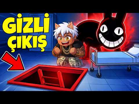 GİZLİ ÇIKIŞI BULDUM! ANOMALY HASTANESİNDEN KAÇTIM 😱 | Roblox