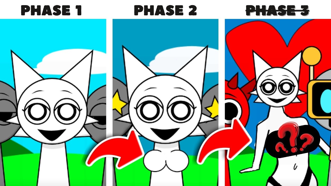 The Complete Guide to WENDA Phases in SUS Incredibox - YouTube