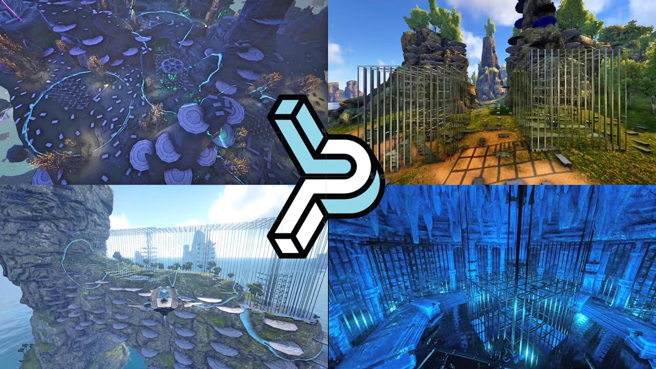 BIGGEST Tribe EVER on BAMS ARK: Cinematic Base Tour | Parabellum - YouTube