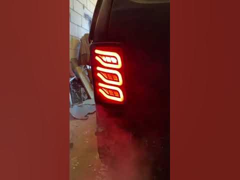 Задние светодиодные фары на ВАЗ 2121 НИВА, лучше штатных ️😎🔥 - YouTube