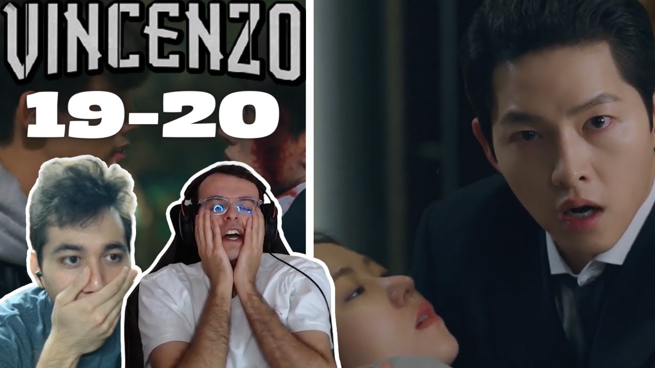 JUSTICE IS SERVED | Vincenzo Episode 19 + 20 Reaction (FINALE) | Big ...