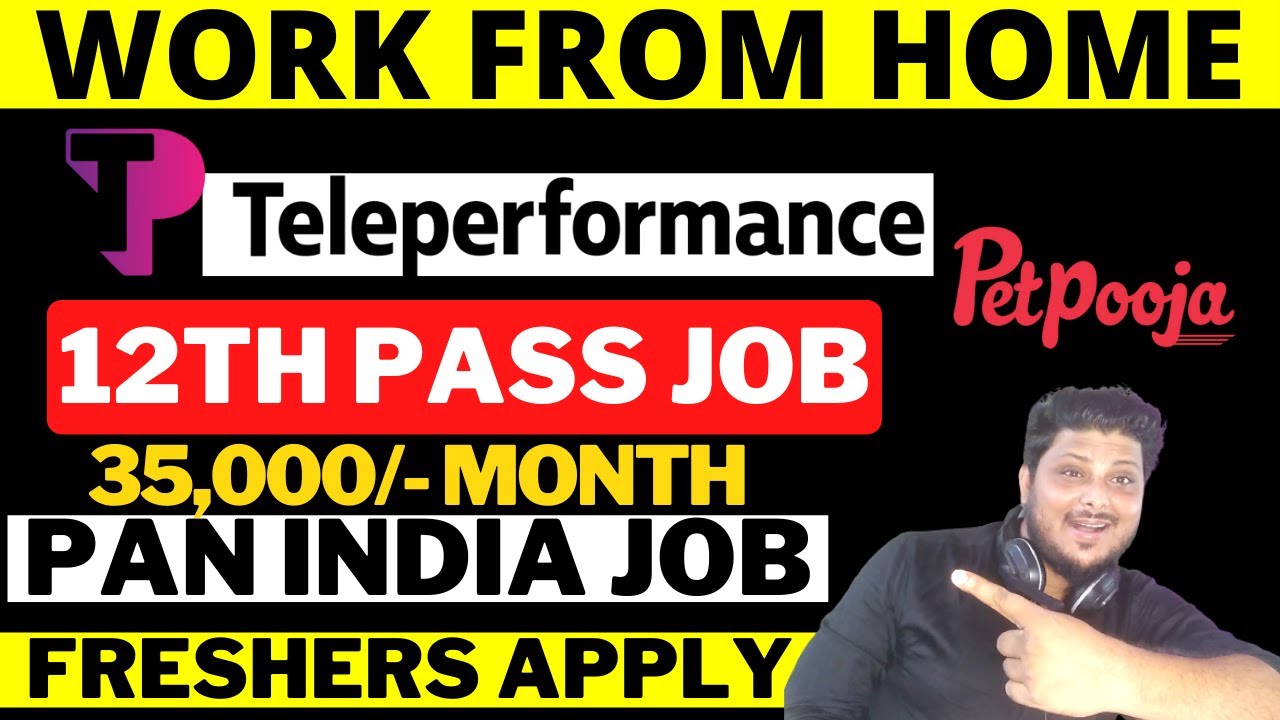 permanent work from home job | PAN India Hiring | Latest Jobs For ...