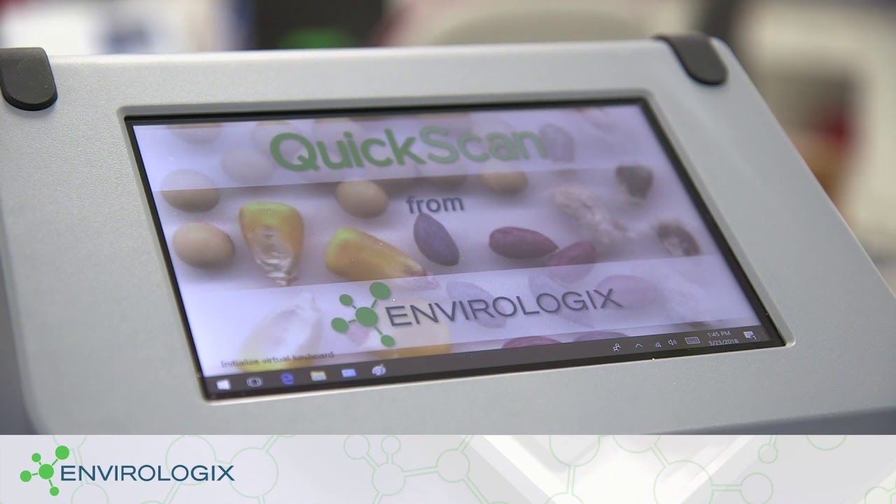 QuickScan II - Testes OGM e Micotoxinas - YouTube