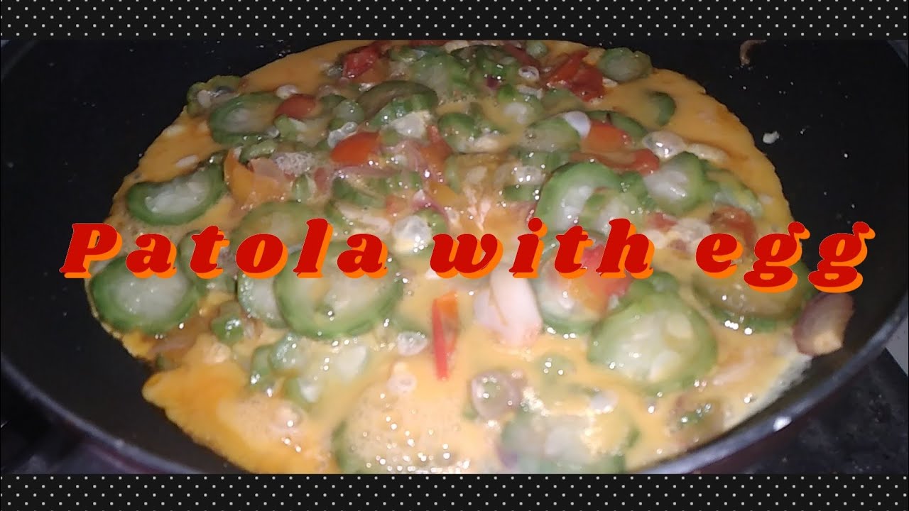 Cooking Patola with egg - YouTube
