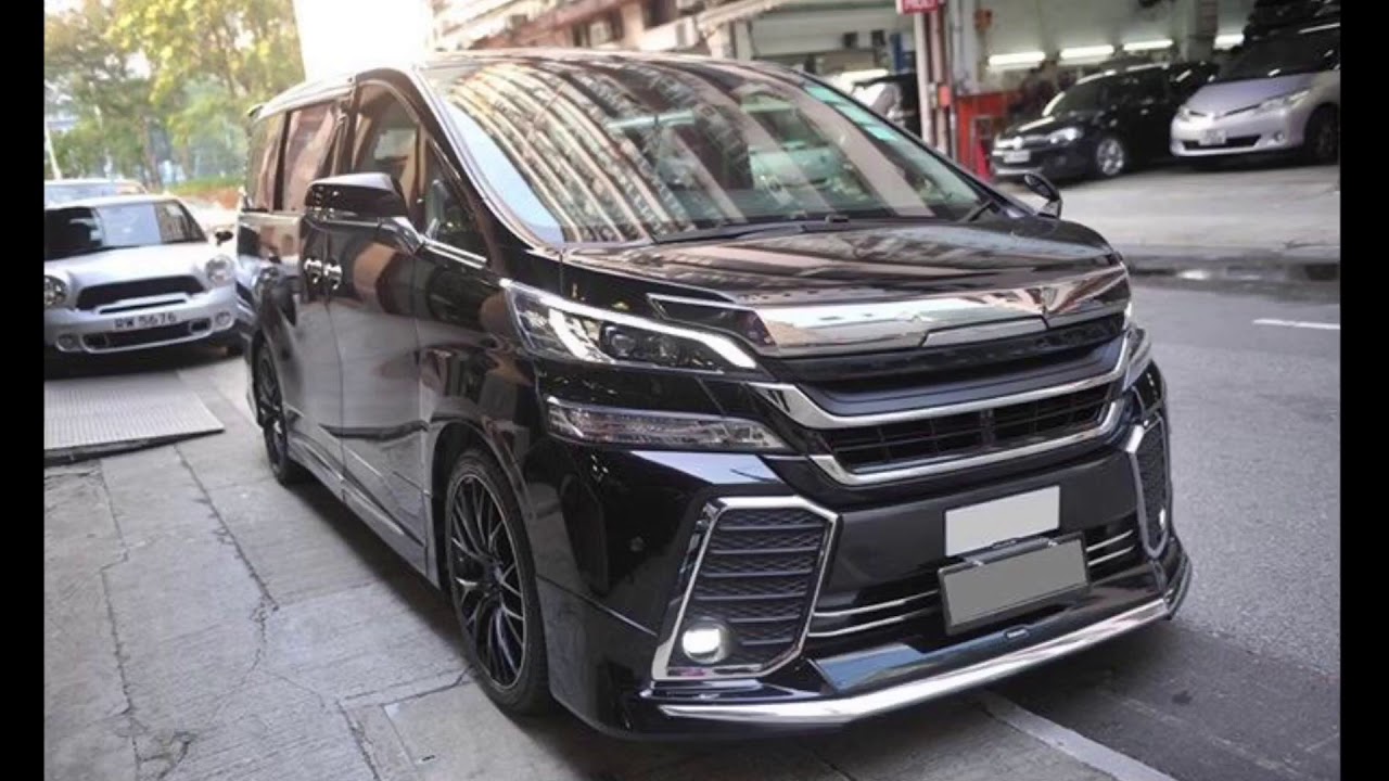 TOYOTA Vellfire 30系安裝 CEP Japan 出品 Welcome Light Kit - YouTube