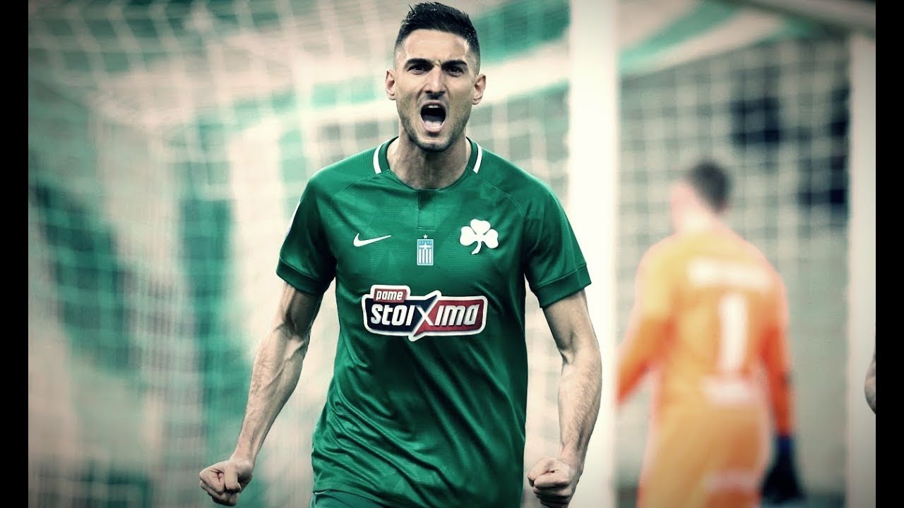 Federico Macheda 2019 20 Goals Panathinaikos - YouTube