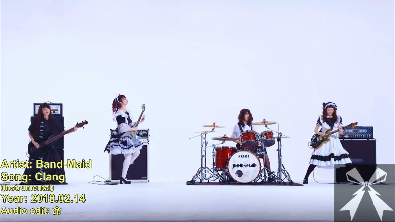 Band-Maid clang instrumental - YouTube