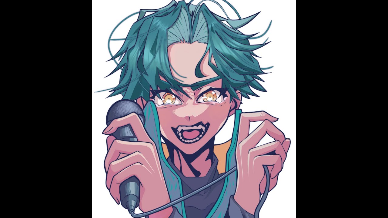 Drawing Practice! Ft that cute guy from Gero's Parade album art - YouTube