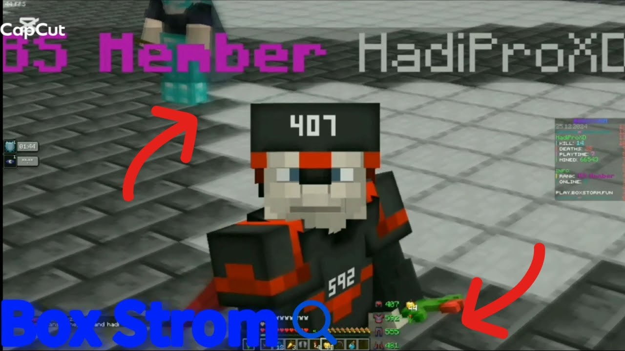 best New Boxpvp server you need Boxstrom Minecraft Server - YouTube