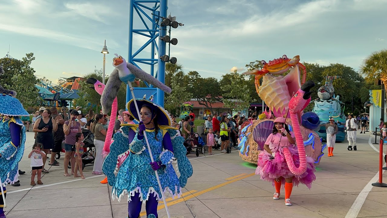 SWSA - RhythMotion of the Ocean Parade - YouTube