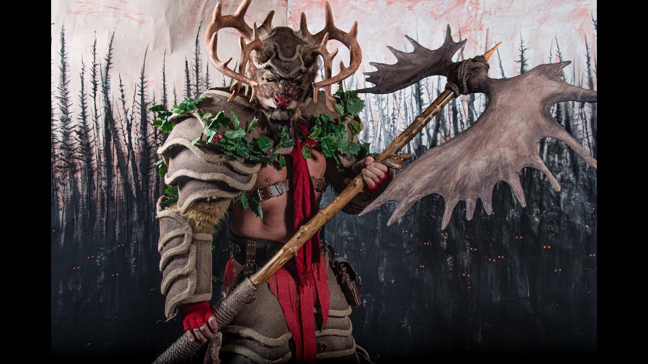 Rue Dolph the Deer Minotaur - YouTube