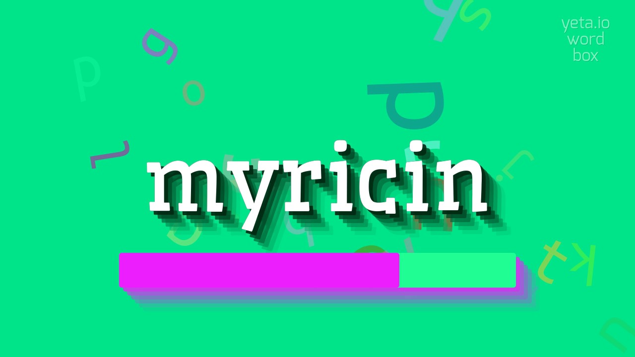How to say "myricin"! (High Quality Voices) - YouTube