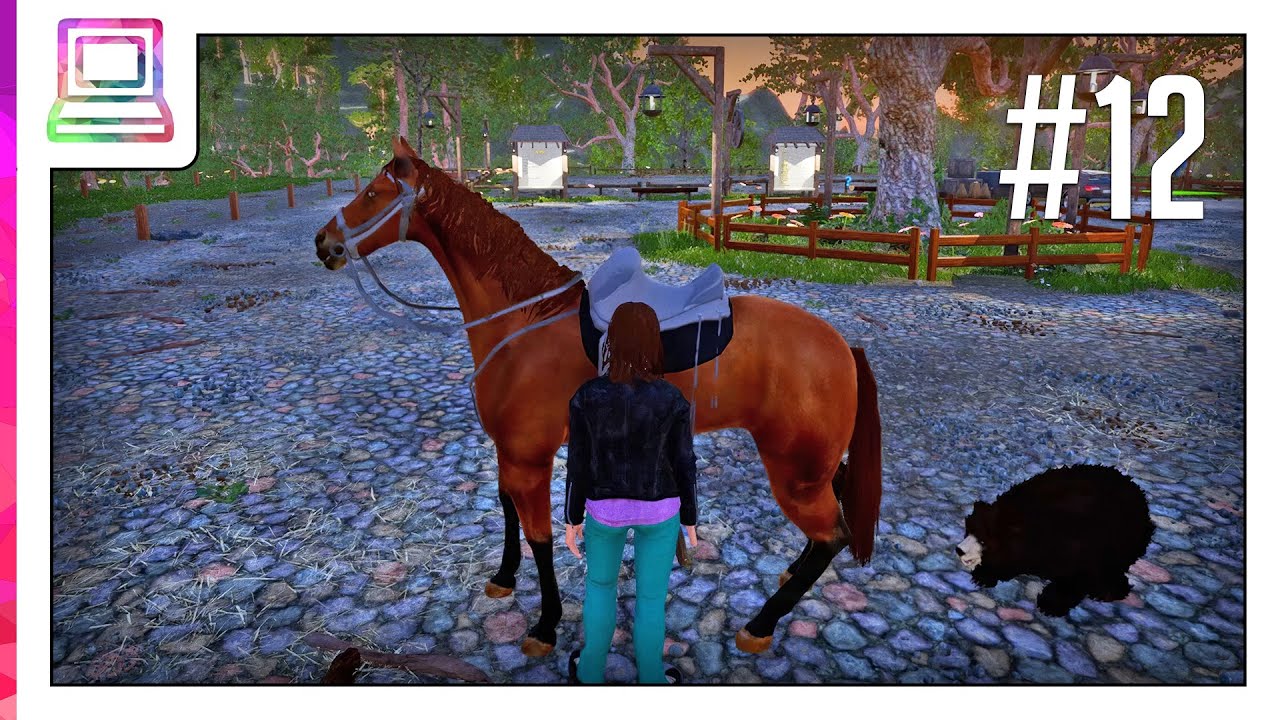 Horse Riding Deluxe (Part 12) (Horse Game) - YouTube