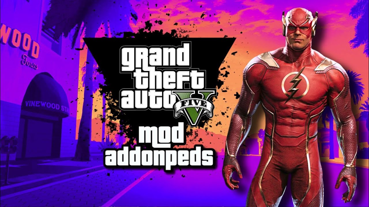 COMO COLOCAR MOD AddonPeds NO GTA5 Tutorial completo -Português BR ...