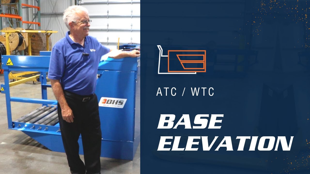 Base Elevation Option for ATC/WTC Battery Changers | Material Handling ...