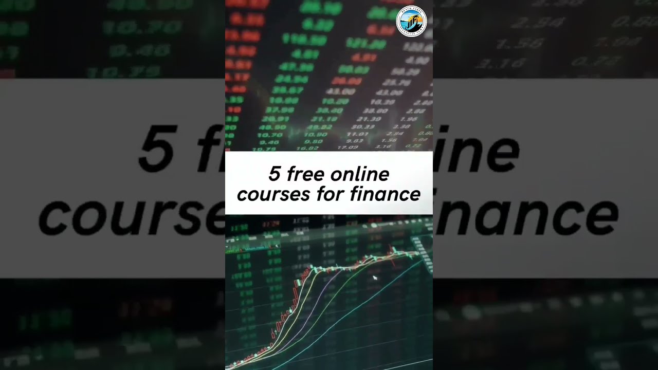 5 Free Online Courses For Finance - YouTube