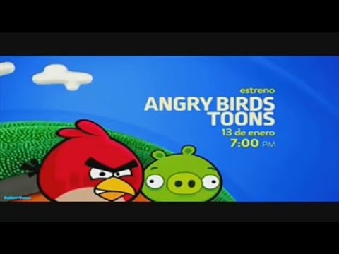 Discovery kids : Promo | angry birds toons | estreno(2016/2021) - YouTube