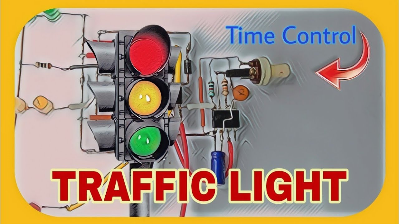 [New] LED Chasser | Traffic Light 🔴🟡🟢 - YouTube
