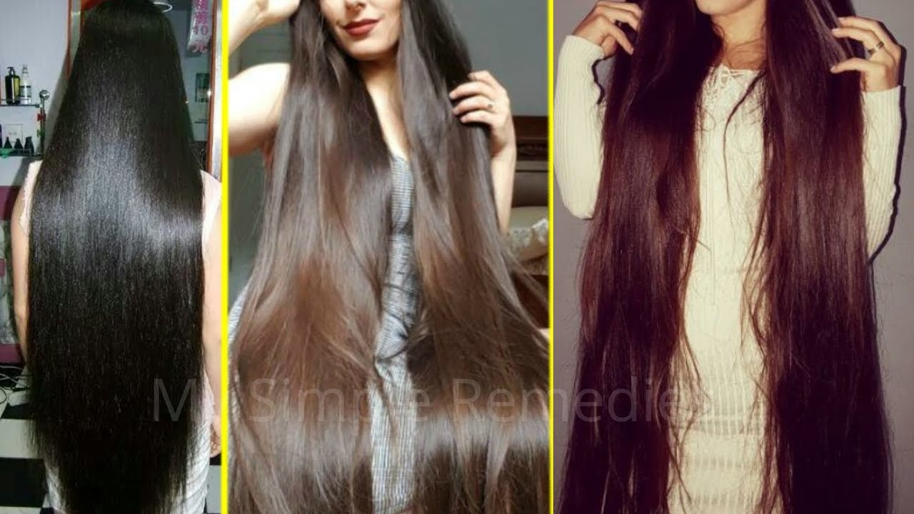 This Recipe Gave My Hair a New LIFE - Regrow Hair From Roots, Grow Long ...