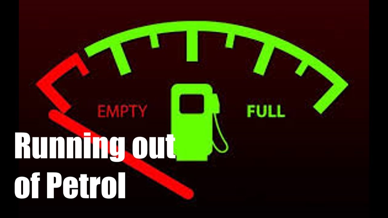 322 RUNNING OUT OF PETROL YouTube 322-running-out-of-petrol-youtube