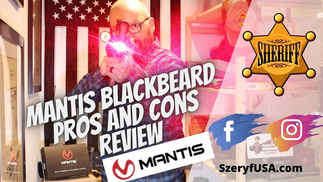 Mantis Blackbeard - pros and cons review. - YouTube