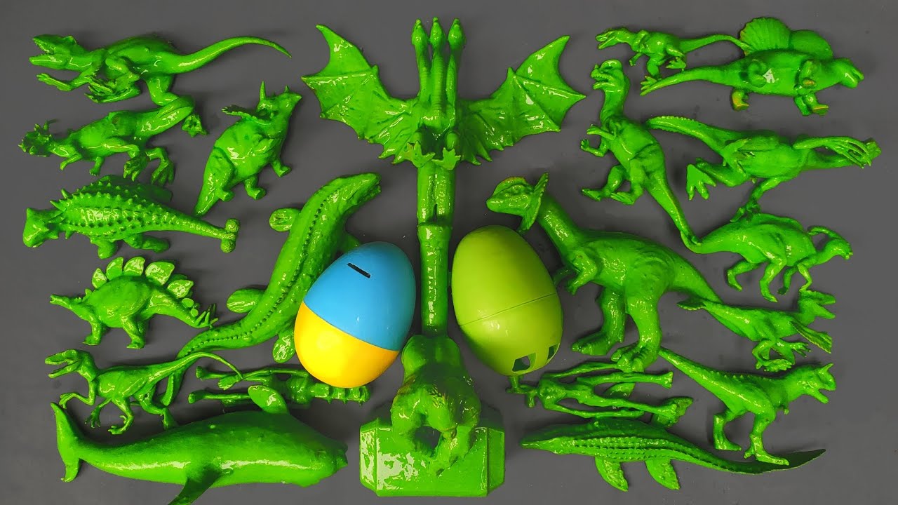 Dinosaur Park: Toothless Dragon, Triceratop, T-rex,Kingkong, Mosasaurus ...