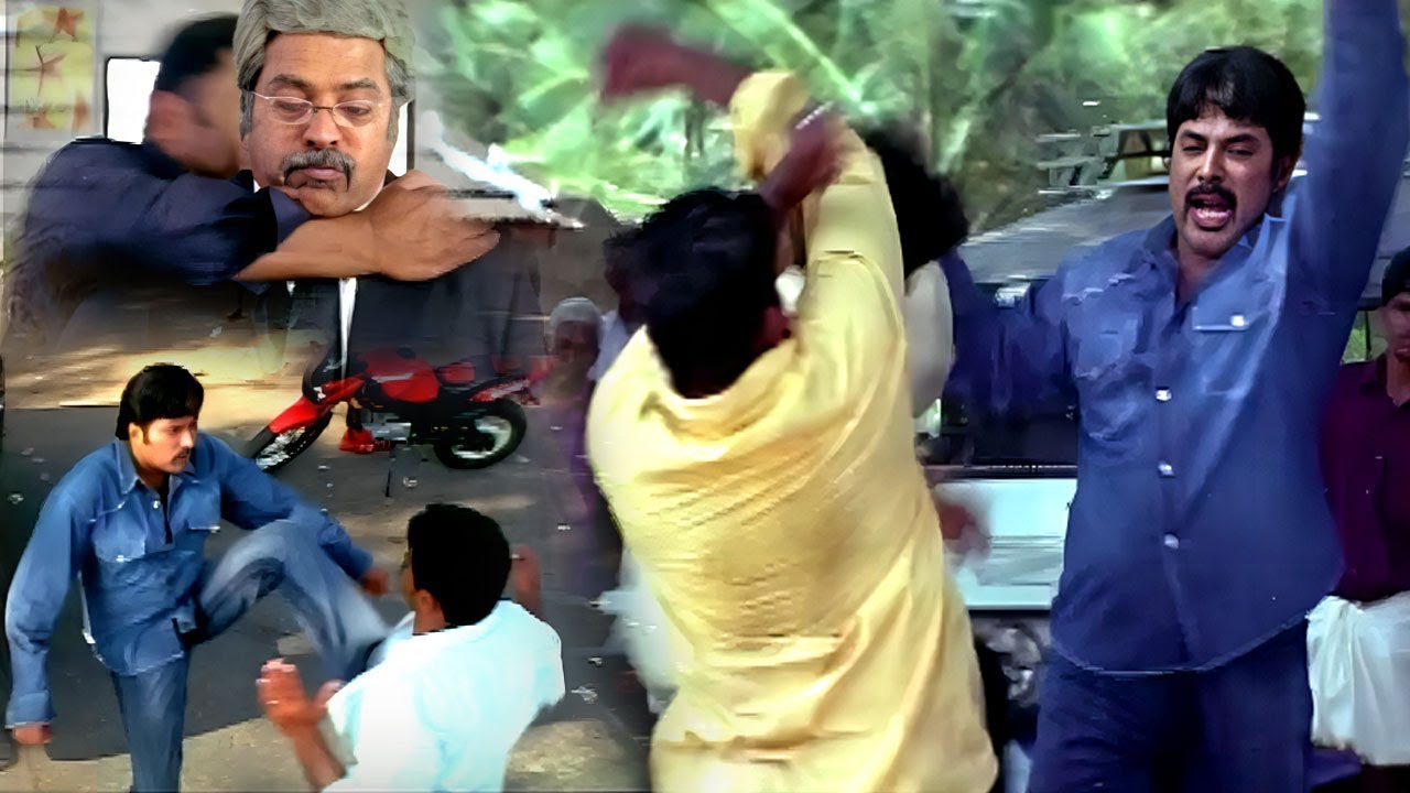 ഒരുത്തനെയും ഞാൻ വെറുതെ വിടില്ല പട്ടികളെ | Thaskara Veeran Movie Scenes ...