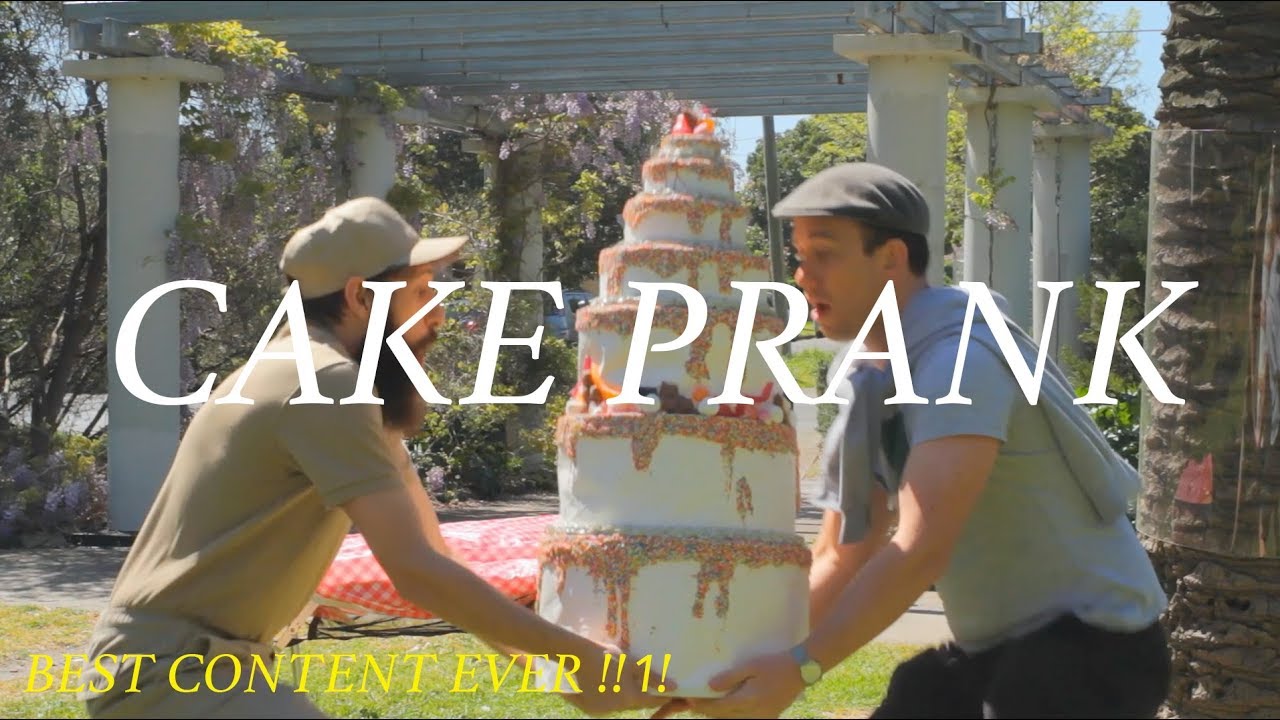 Best Hilarious Cake Prank! - Best Content Ever!!1! Ep02 - YouTube