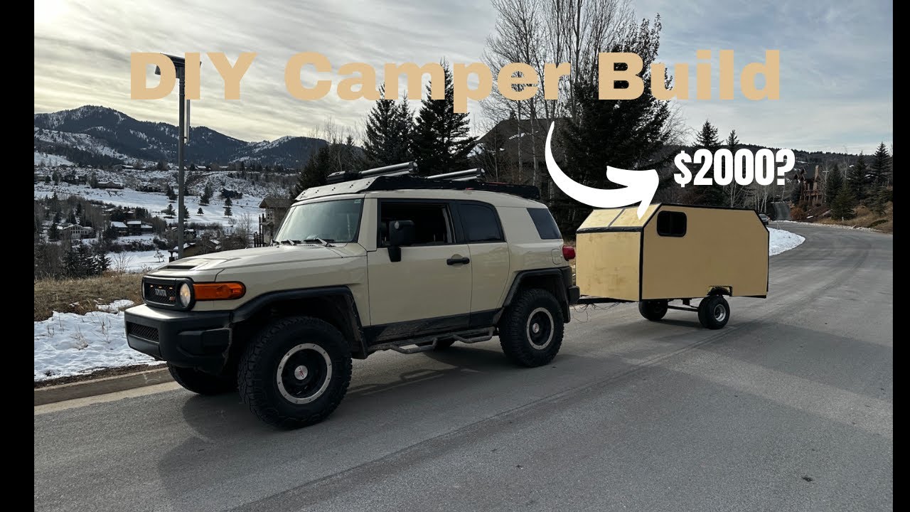 DIY Overland Camper (Full Build) - YouTube