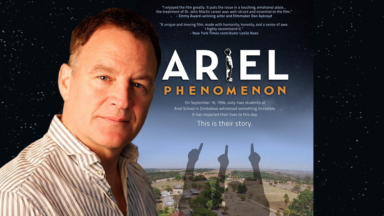 My Interview With Randall Nickerson: Ariel School UFO Landing : 参画座りでプクッ