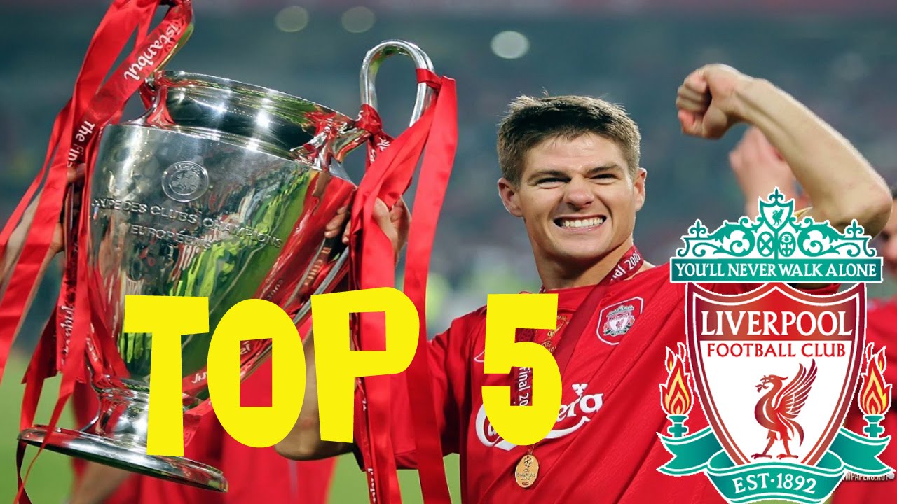 My Top 5 Gerrard Moments! - YouTube