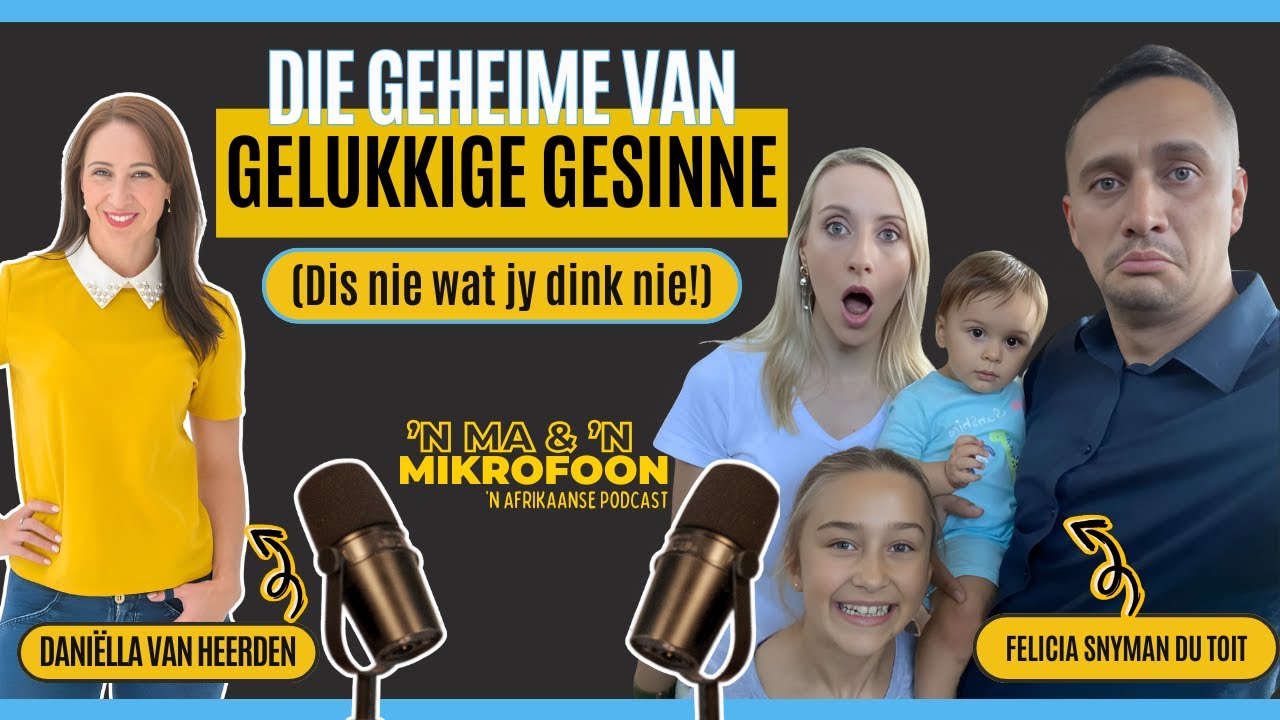 Tradisies: Die Geheim van Gelukkige Gesinne - YouTube