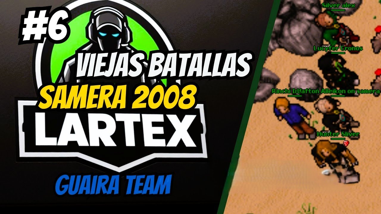 #6 Viejas batallas. Samera Port hope dead Tibia versión 8 11 - YouTube