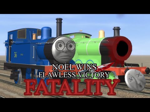 NOEL DESTROYED TRAINBOY67 AND SEND HIM TO THE STEAMWORKS!! - YouTube