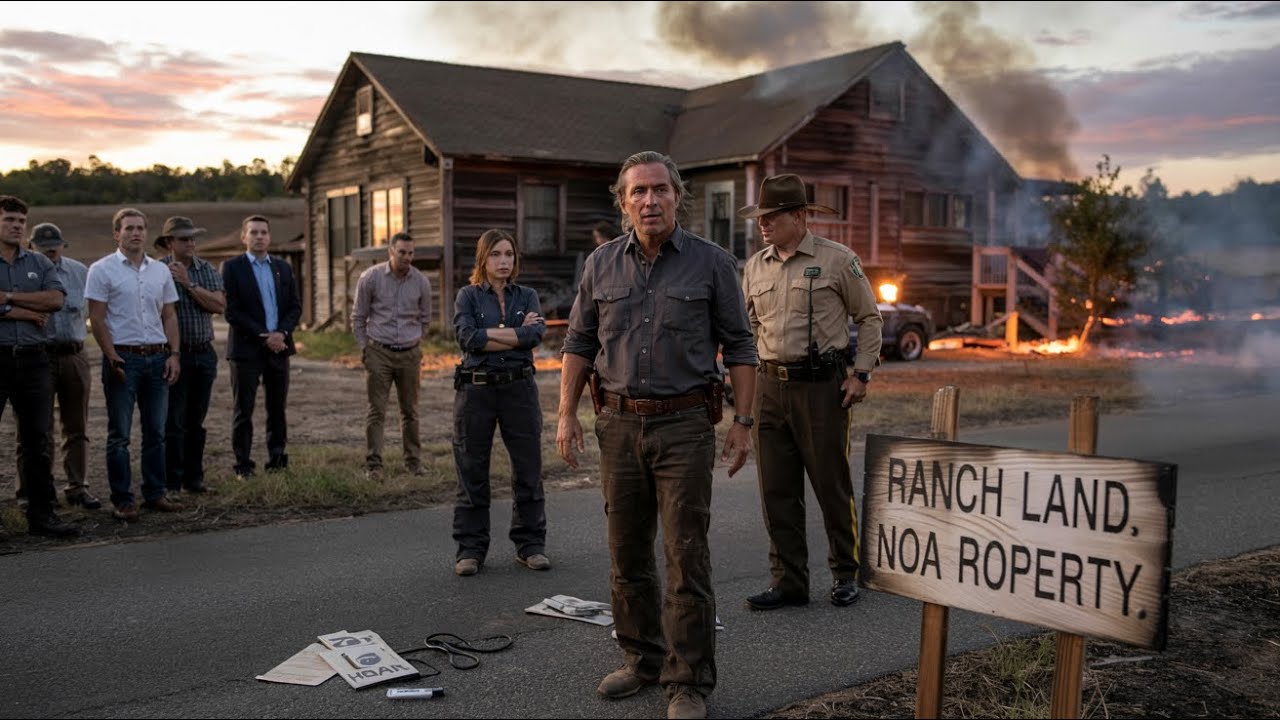 HOA Set Fire to My Ranch Over a Minor Grudge — Too Bad I Oversee Land ...