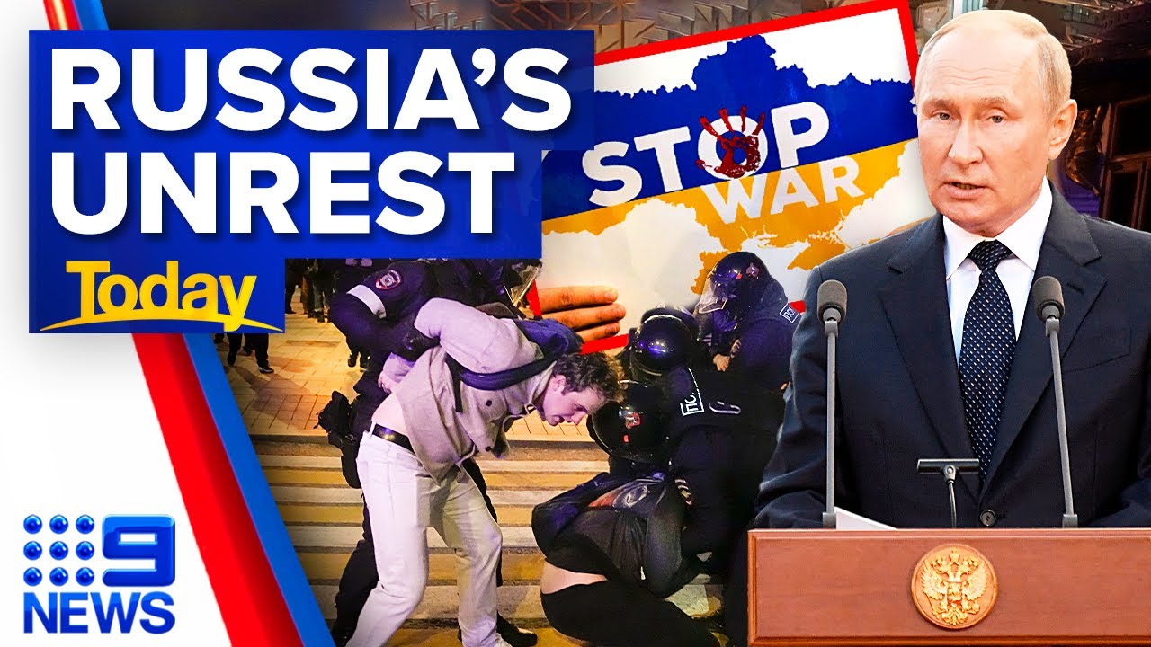 Conscription centres in Russia set on fire in protest against military ...