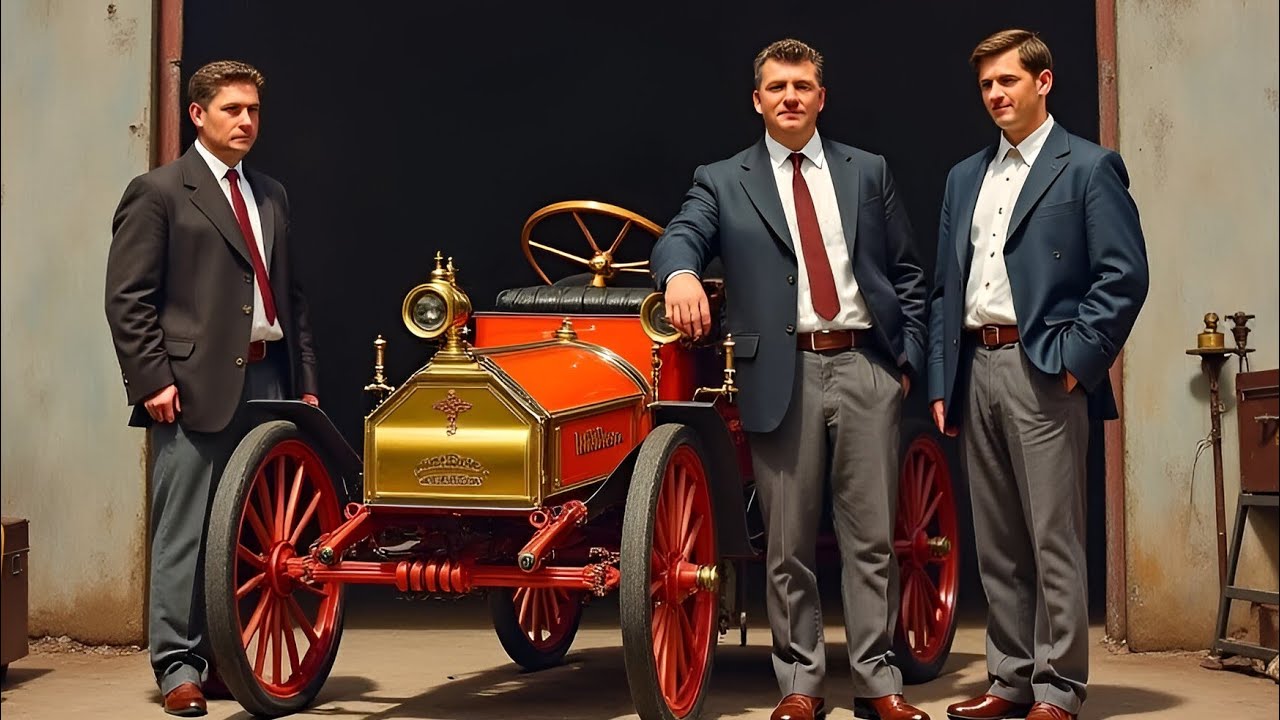 World’s First Production Car? The Forgotten 1896 Duryea That Changed ...