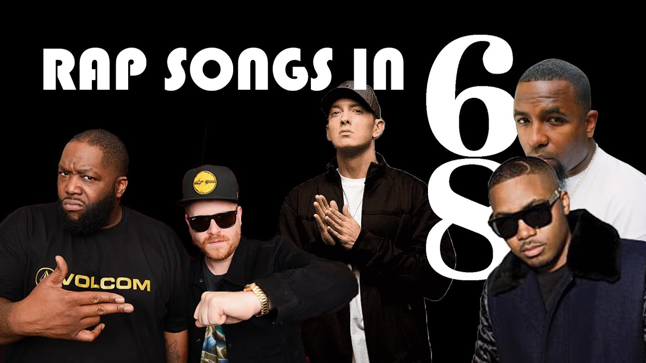 Rap songs in 6/8 Time Signature - YouTube