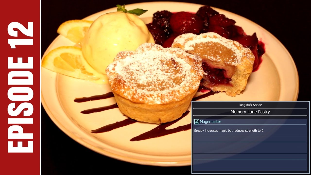 Cooking Final Fantasy XV Memory Lane Pastry - YouTube