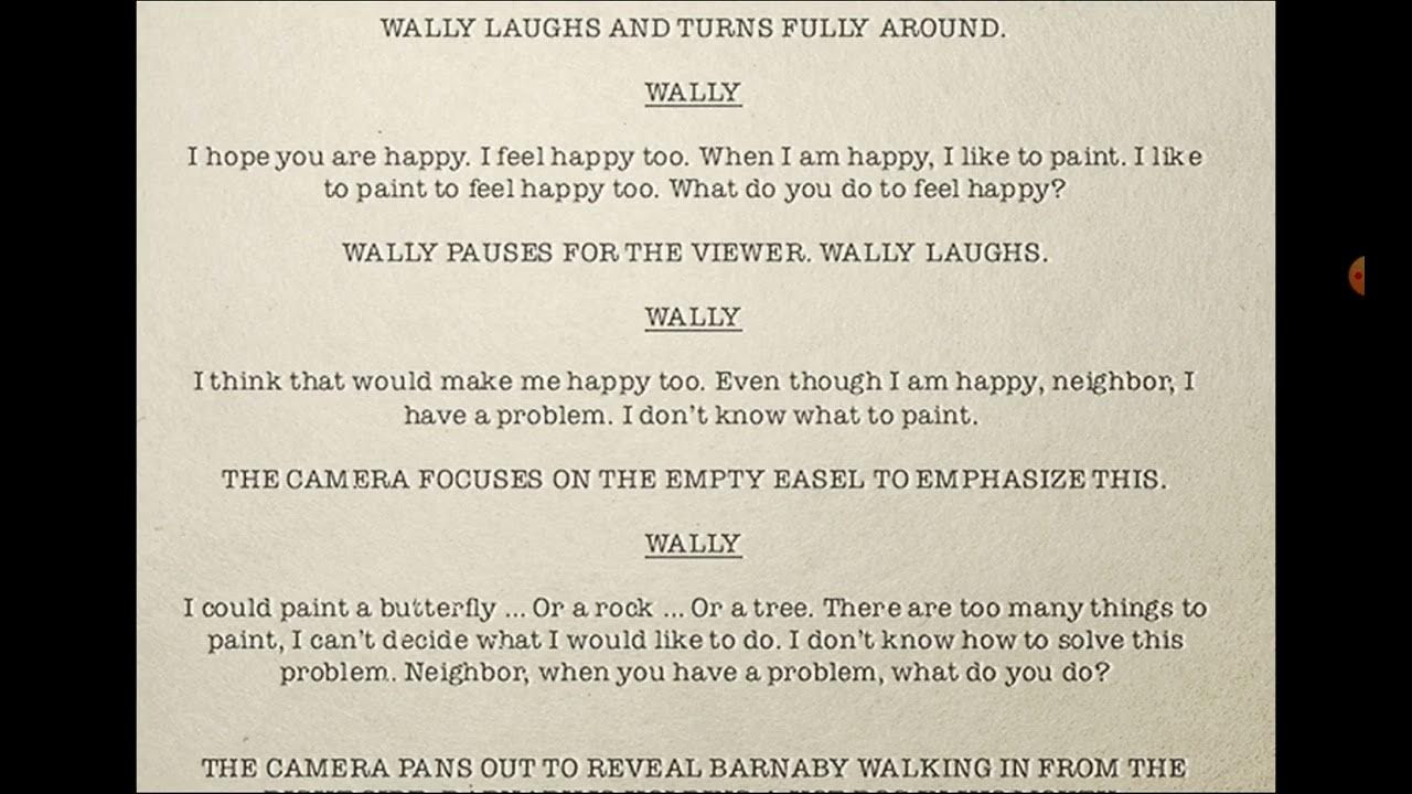 welcome home puppet show script - YouTube